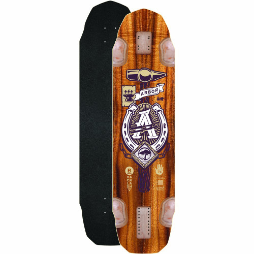 Arbor Downhill Backlash Ii 37 Longboard Deck-9.5X37 | Boardparadise.com