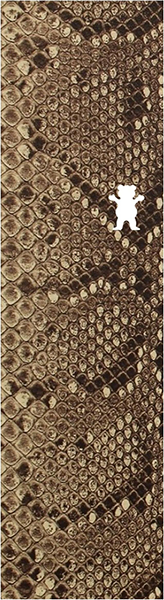 Grizzly 1-Sheet Animal Thug Snake Grip Tape | Boardparadise.com