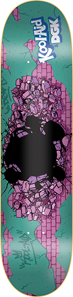 Dgk X Kool-Aid Kam-O-Rama Skateboard Deck-8.06 | Boardparadise.com