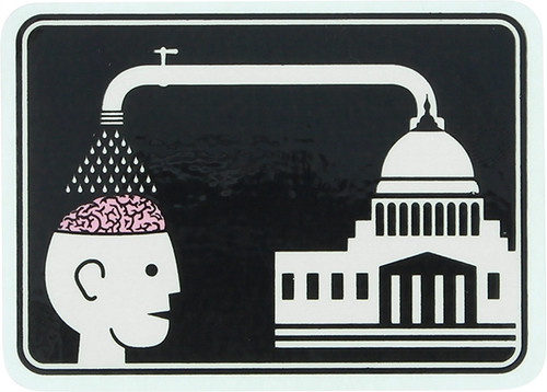 Alien Workshop Brainwash Decal Sticker (2 Pack) | Boardparadise.com