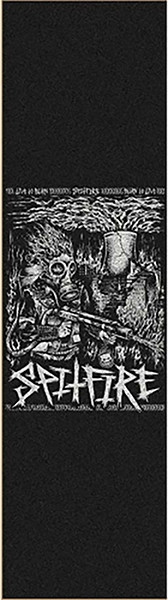 Spitfire X Mob Single Sheet Grip Tape - Spitcrust | Boardparadise.com