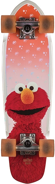 Globe Blazer 26" Skateboard Complete-7.25X26 Sesame Street Elmo ...