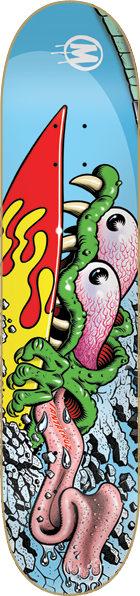 Santa Cruz Meek Slasher-09 Skateboard Deck-7.7 Powerply | Boardparadise.com