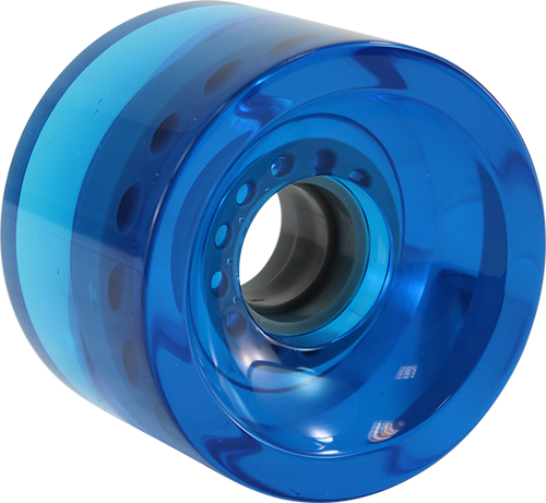 Blank Wheels 70Mm Clear Blue | Boardparadise.com