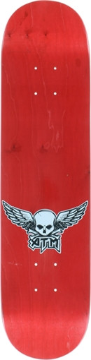 Atm Mini Wings Skateboard Deck-7.62 Red | Boardparadise.com