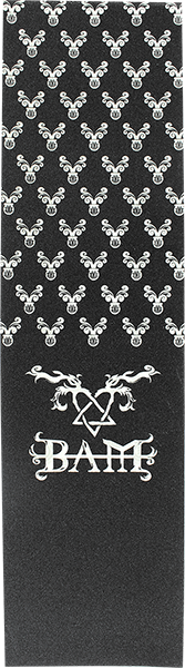 Element Bam Heartagram Grip Sheet Blk/Wht | Boardparadise.com