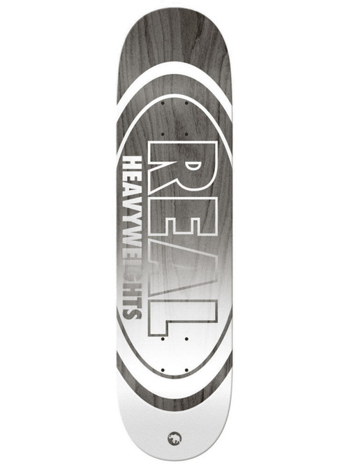 Real Heavyweight Skateboard Deck Grey 8.5 | Boardparadise.com
