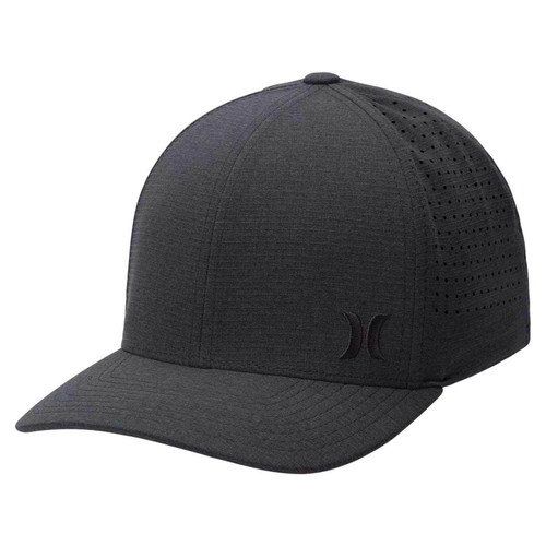 Hurley Phantom Ripstop Hat Black L/Xl | Boardparadise.com