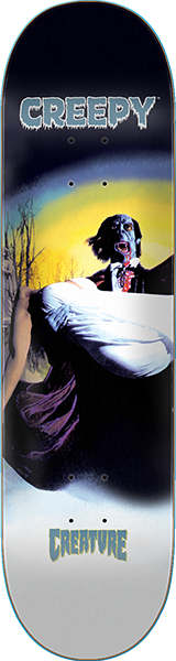 Creature Creepy Sacrifice Skateboard Deck-8.0 Everslick W/Mob Grip ...