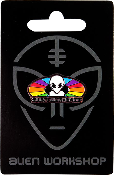 Alien Workshop Spectrum Pin | Boardparadise.com