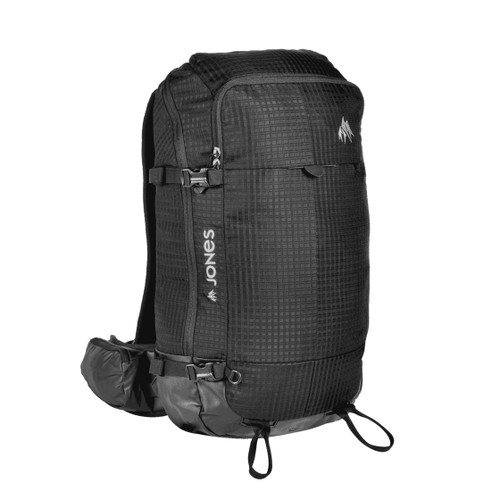 Jones Descent Backpack Black 25L | Boardparadise.com