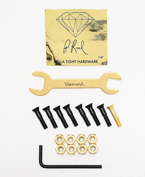 Diamond Hella Tight Hardware P.Rod 7/8" Allen | Boardparadise.com