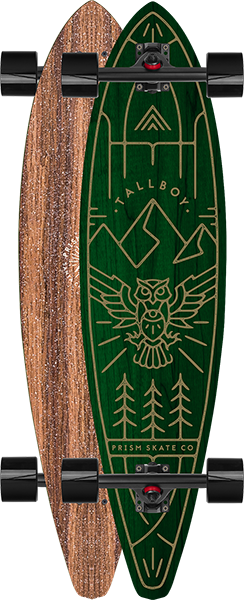 Prism Liam Ashurst Tallboy Skateboard Complete-9.25X38 | Boardparadise.com