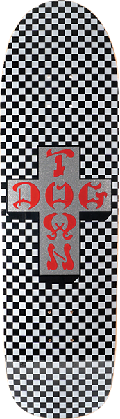 Dogtown Pool School Skateboard Deck-8.87X32.25 Checkerboard ...