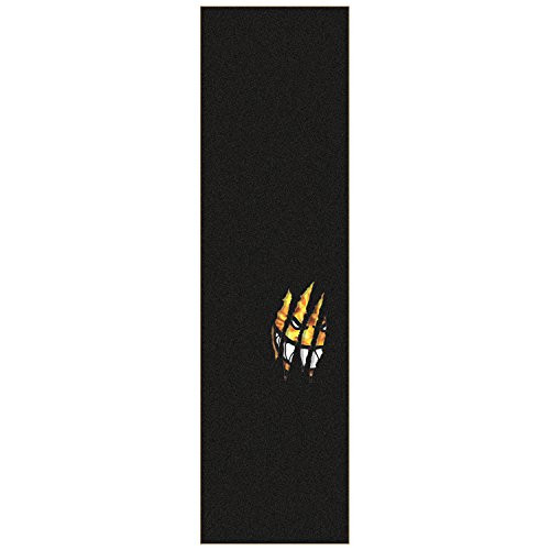 Mob X Spitfire Ripped Grip Tape Fire Black 9X33 | Boardparadise.com