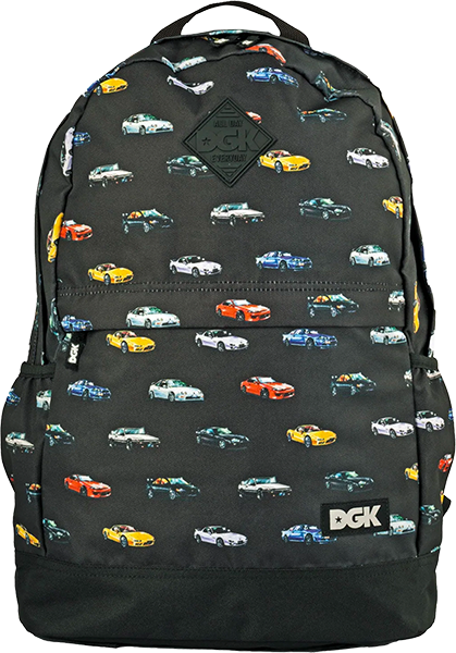 Dgk Tuner Backpack Black | Boardparadise.com
