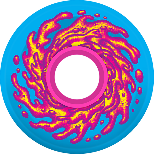 Santa Cruz Slimeballs Og Slime 60Mm 78A Blue/Pink Wheels Set ...