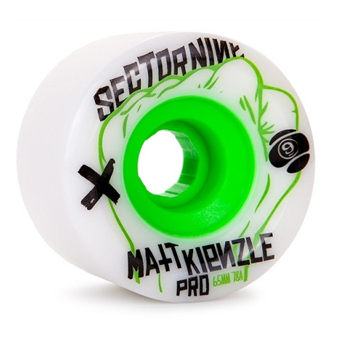 Sector 9 Matt K Pro Wheels White 65M/78A | Boardparadise.com