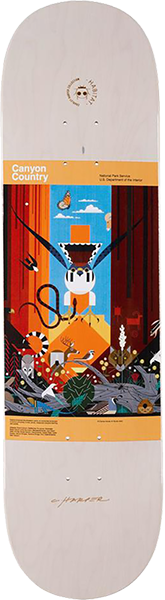 Habitat Harper Canyon Country Skateboard Deck-8.25 | Boardparadise.com