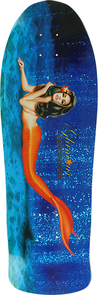 Glamour Roxanne Mermaid Skateboard Deck-10X31 | Boardparadise.com