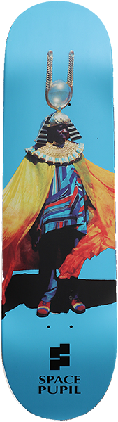 Space Pupil Space Ra Skateboard Deck-8.5 | Boardparadise.com