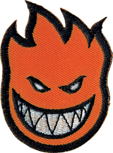 Spitfire Med Fireball Patch | Boardparadise.com