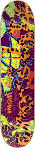 Chocolate Alvarez Hype Chunk Skateboard Deck-8.25 | Boardparadise.com