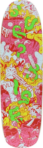 Surprise Jon Vermilyea Jv2 Meat Skateboard Deck-8.75 Ss1 ...