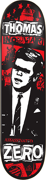 Zero Thomas Assassination Skate Deck-8.5 | Boardparadise.com