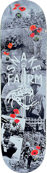 Snake Farm Proving Ground Skateboard Deck-8.25 | Boardparadise.com