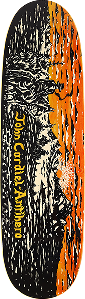 Anti Hero Cardiel Meridian Egg Skateboard Deck-9.18X32.62 ...