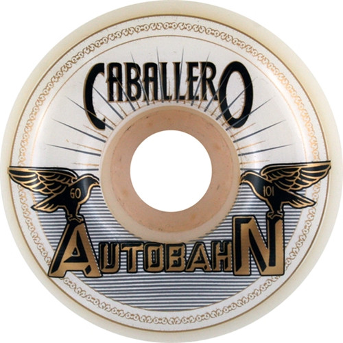 Autobahn Caballero Pro 2 58Mm Skateboard Wheels | Boardparadise.com
