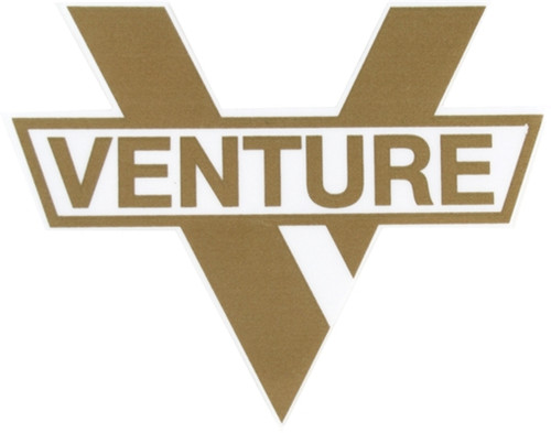 Venture Cross Bars Med Decal Sticker Single | Boardparadise.com