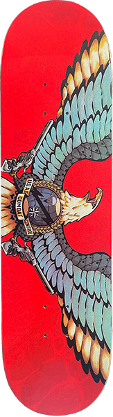 Snake Farm Scarlett Gunslinger Skateboard Deck-8.0 | Boardparadise.com
