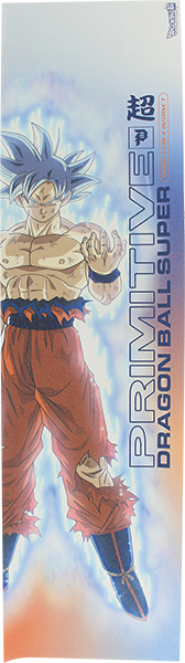 Primitive Dbs2 Goku Ultra Instinct Grip Tape Sheet Org | Boardparadise.com