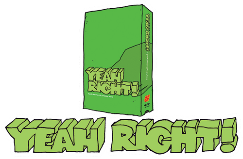 Girl 10/Pack Assorted Yeah Righ Sticker Pack | Boardparadise.com