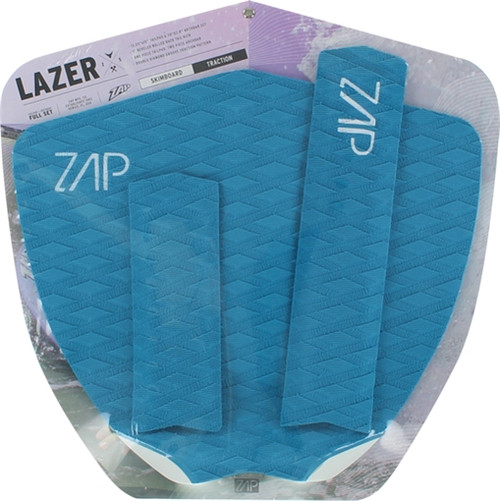 Zap Skimboard Lazer Tail/Arch Bar Set Teal | Boardparadise.com