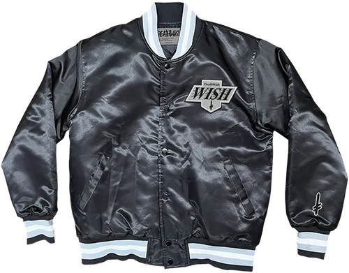 Deathwish Wish Kings Jacket Medium Black | Boardparadise.com