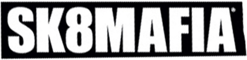 Sk8mafia Og Logo Sticker Single | Boardparadise.com
