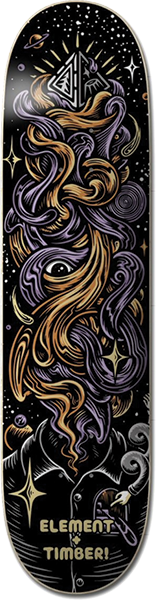 Element Timber Entangle Skateboard Deck-8.25 | Boardparadise.com