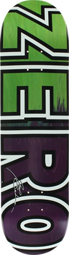 Zero Brockman Bold Skateboard Deck-8.25 | Boardparadise.com