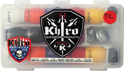 Khiro Tall Cone Bushings Skateboard Complete Kit | Boardparadise.com