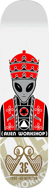 Alien Workshop Priest-33 Skateboard Deck 8.75 | Boardparadise.com