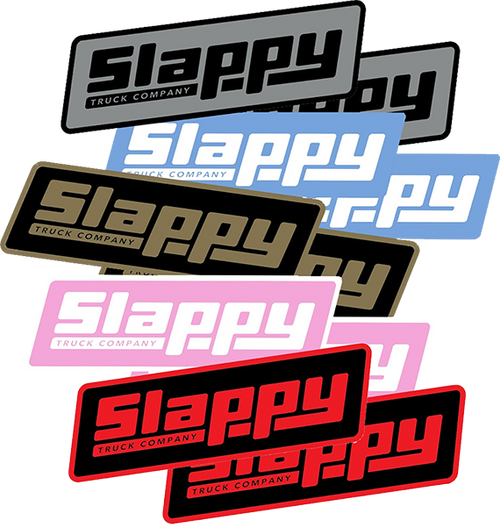 Slappy 10/Pack Og Logo Assorted Decals Stickers | Boardparadise.com
