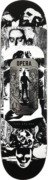 Opera Kreiner Stacked Skateboard Deck-8.5 | Boardparadise.com