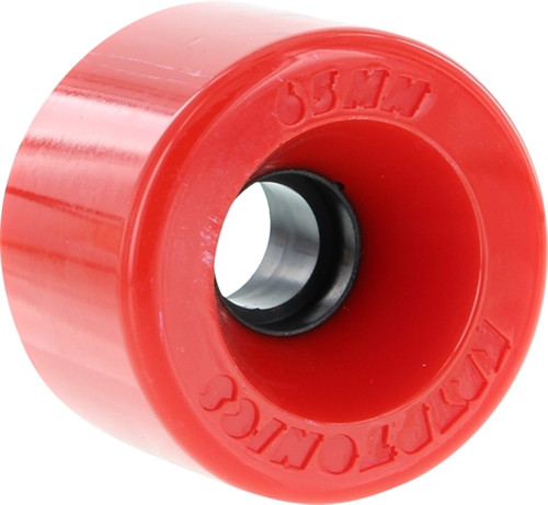 Kryptonics Star Trac 65Mm 78A Red Skateboard Wheels | Boardparadise.com