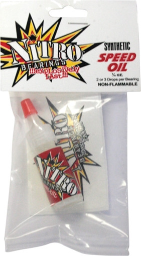 Nitro Bearing Lube Single Tube .25Oz | Boardparadise.com