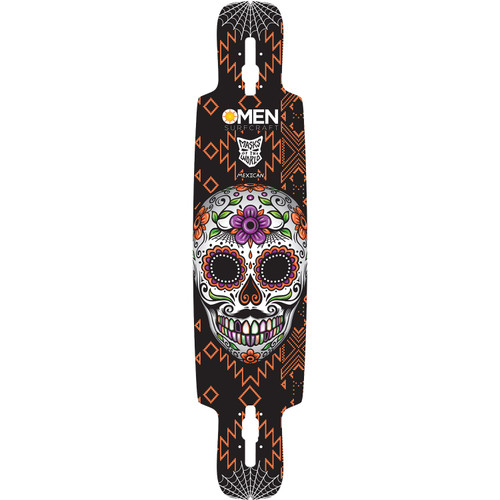 Omen Mexico Drop Through Deck With Kick Brown White 9.5X41.5 ...