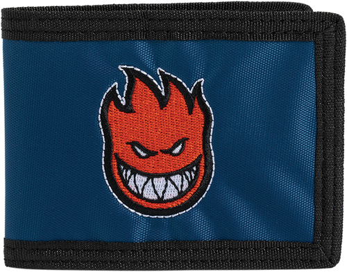 Spitfire Bighead Fill Bi-Fold Wallet Navy/Red | Boardparadise.com