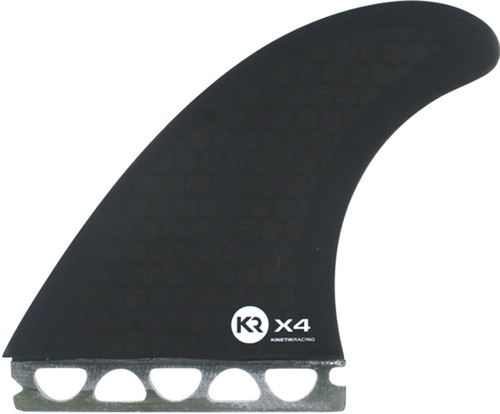 Kinetik Racing X4 Quad Ultra Core Future Black | Boardparadise.com